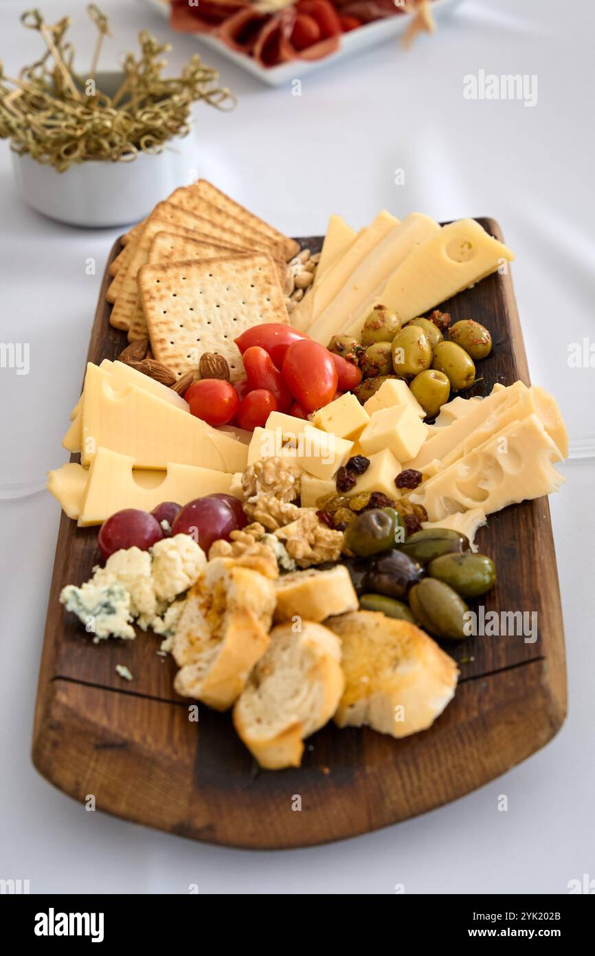 Mendoza,Argentina. 06-28-2024. Picada Argentine's traditional food ...