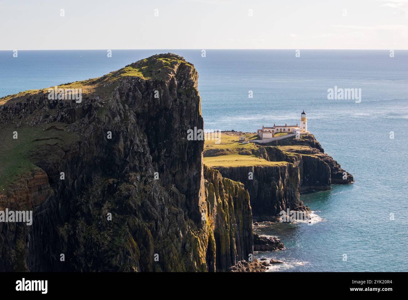 Neist Point Lighthouse on the Isle of Skye, Scotland Stock Photo - Alamy