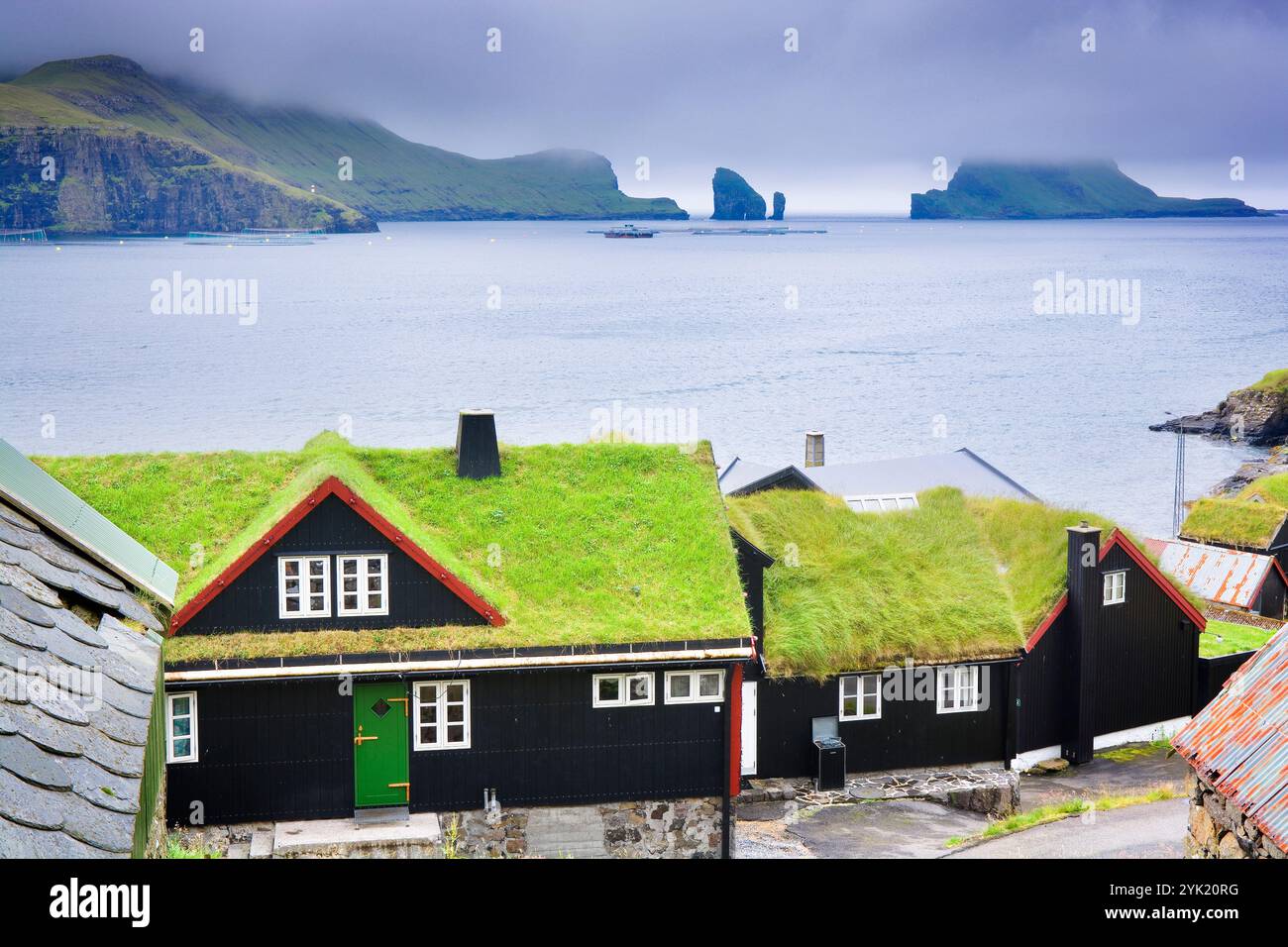 Faroe islands eco hi-res stock photography and images - Alamy