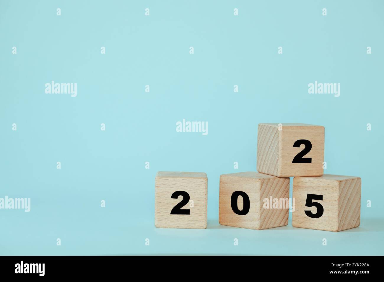 2025 new year vector hi-res stock photography and images - Alamy