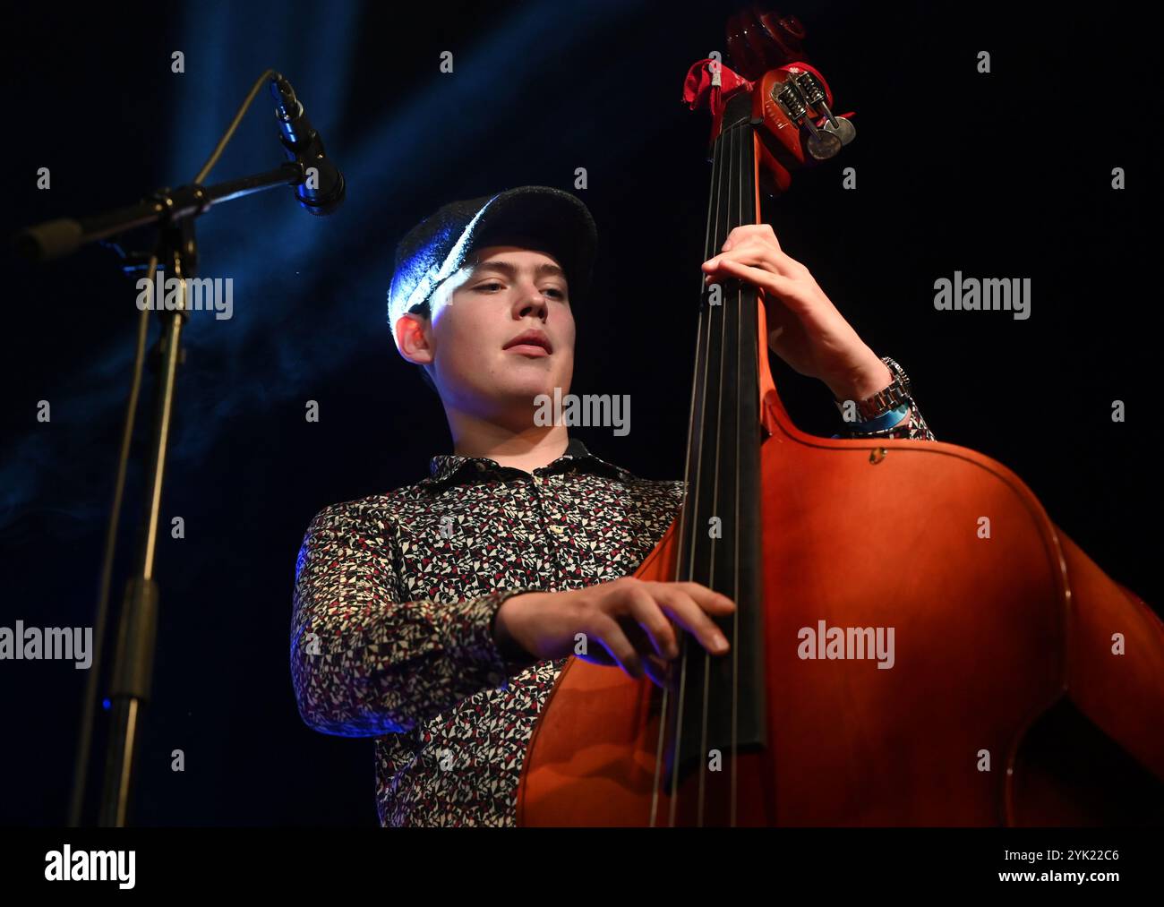 Sumperk, Czech Republic. 16th Nov, 2024. The Dutch trio Robbert Duijf ...