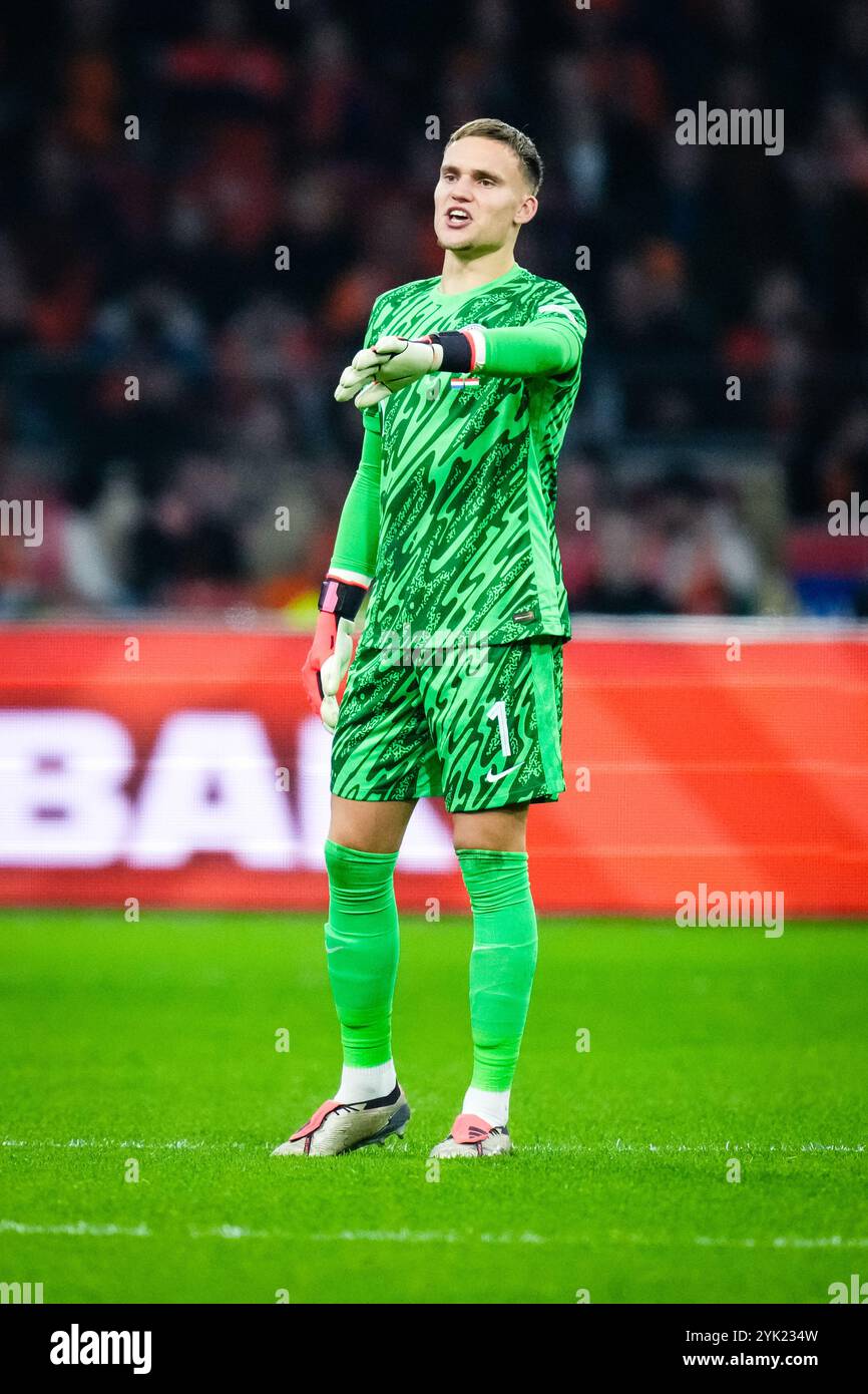 Amsterdam - Bart Verbruggen of The Netherlands during the fourth round ...