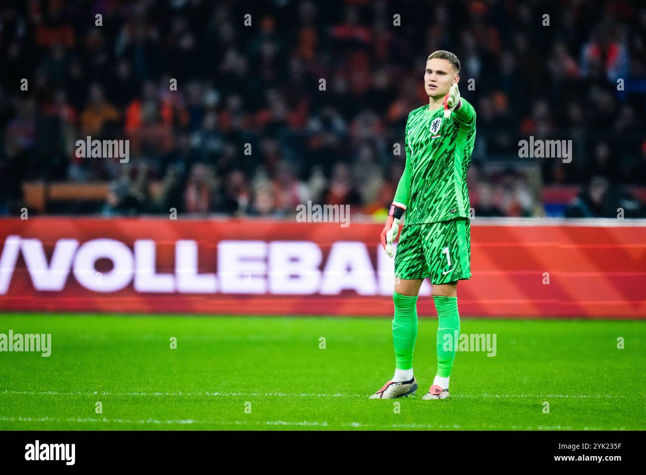 Amsterdam - Bart Verbruggen of The Netherlands during the fourth round ...