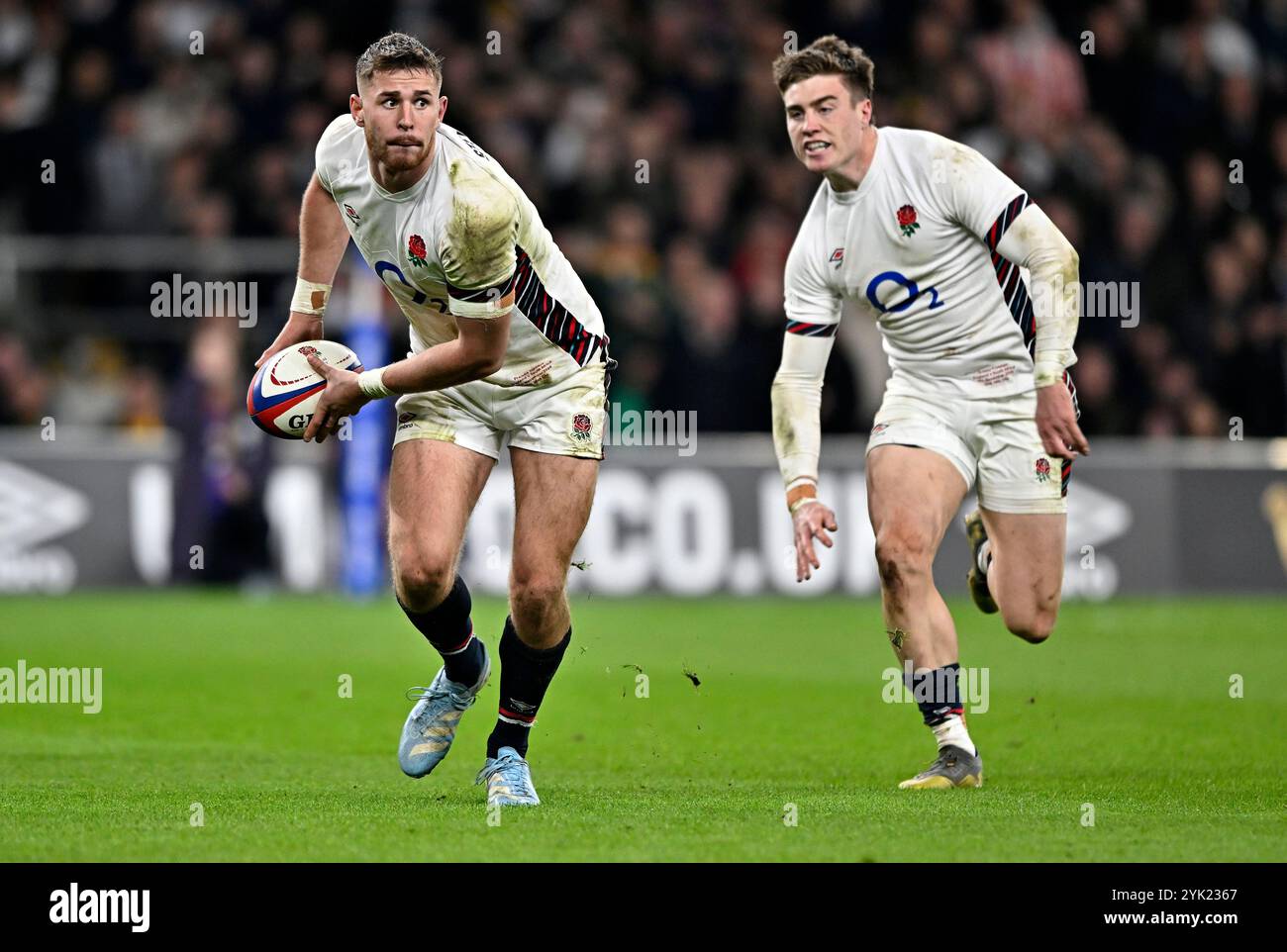 Twickenham, United Kingdom. 16th Nov, 2024. Autumn International ...