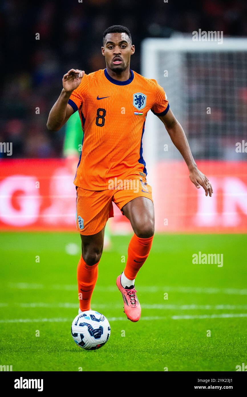 Amsterdam - Rayen Gravenberg of The Netherlands during the fourth round ...