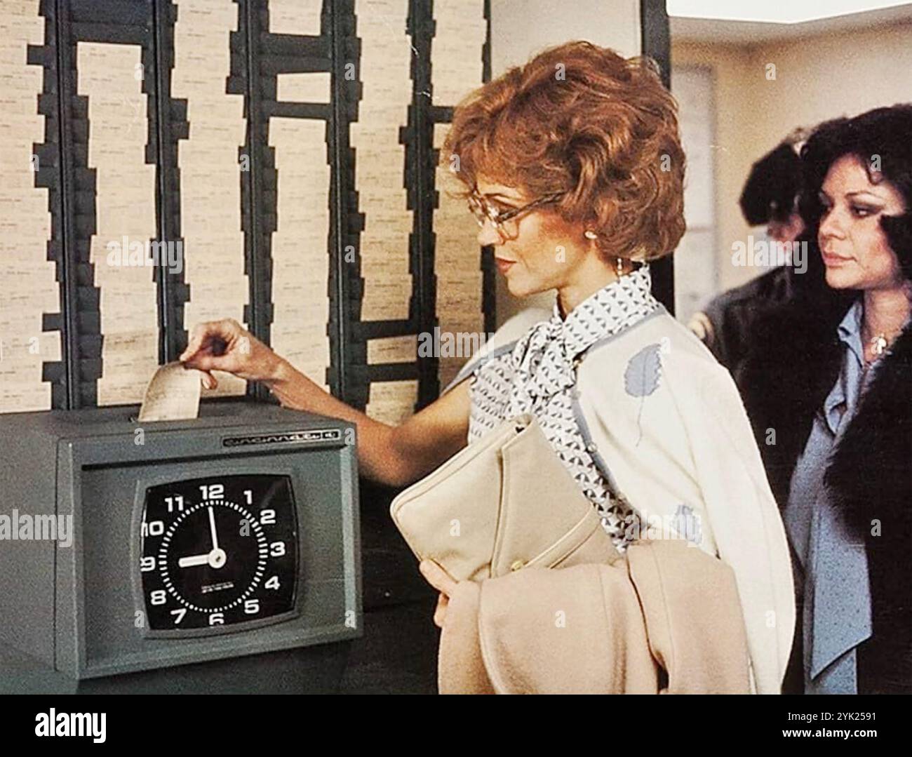 9 TO 5 1980 20th Century Fox film with Jane Fonda as Judy Bernly Stock Photo - Alamy