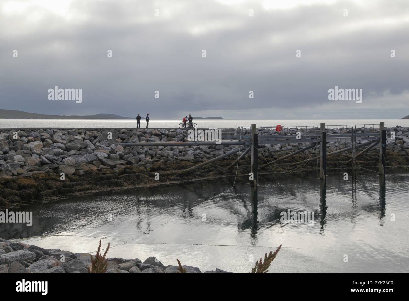 Barra to eriskay ferry hi-res stock photography and images - Alamy