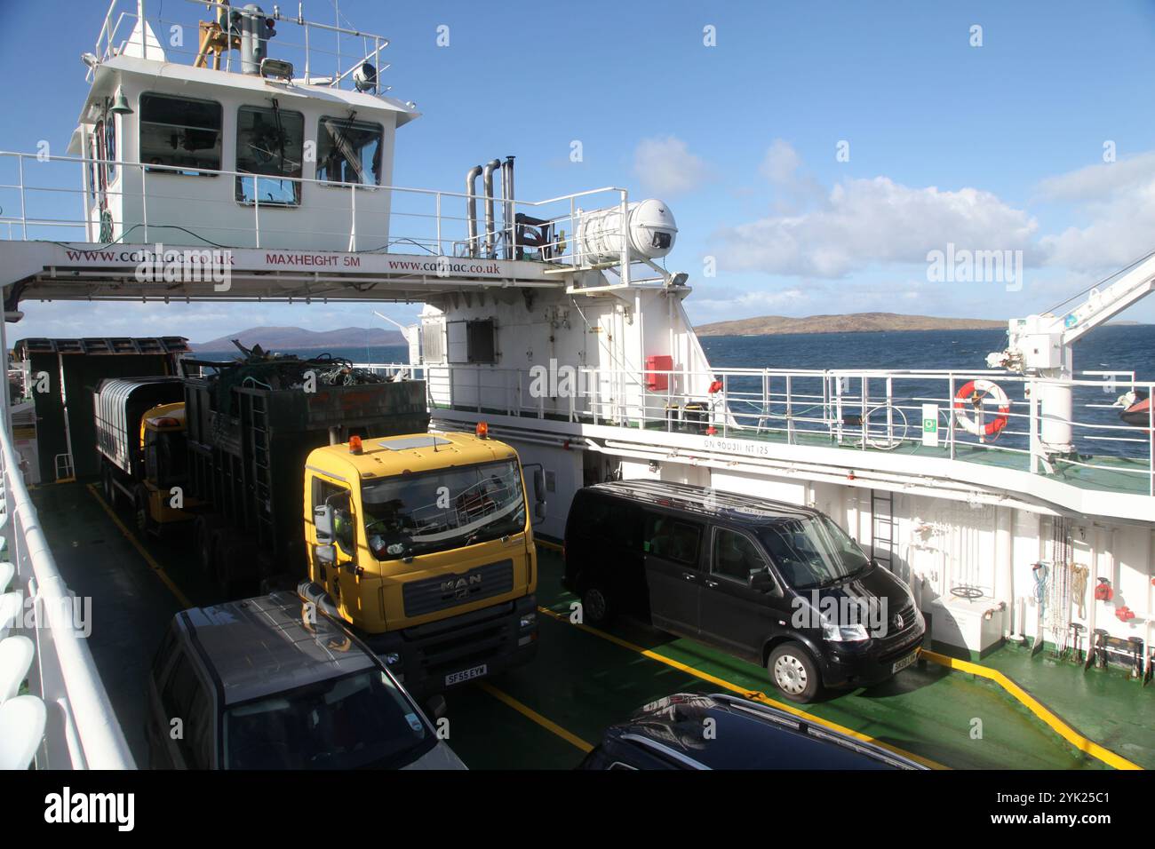 Scotland: CalMac: the Eriskay Ferry Stock Photo - Alamy