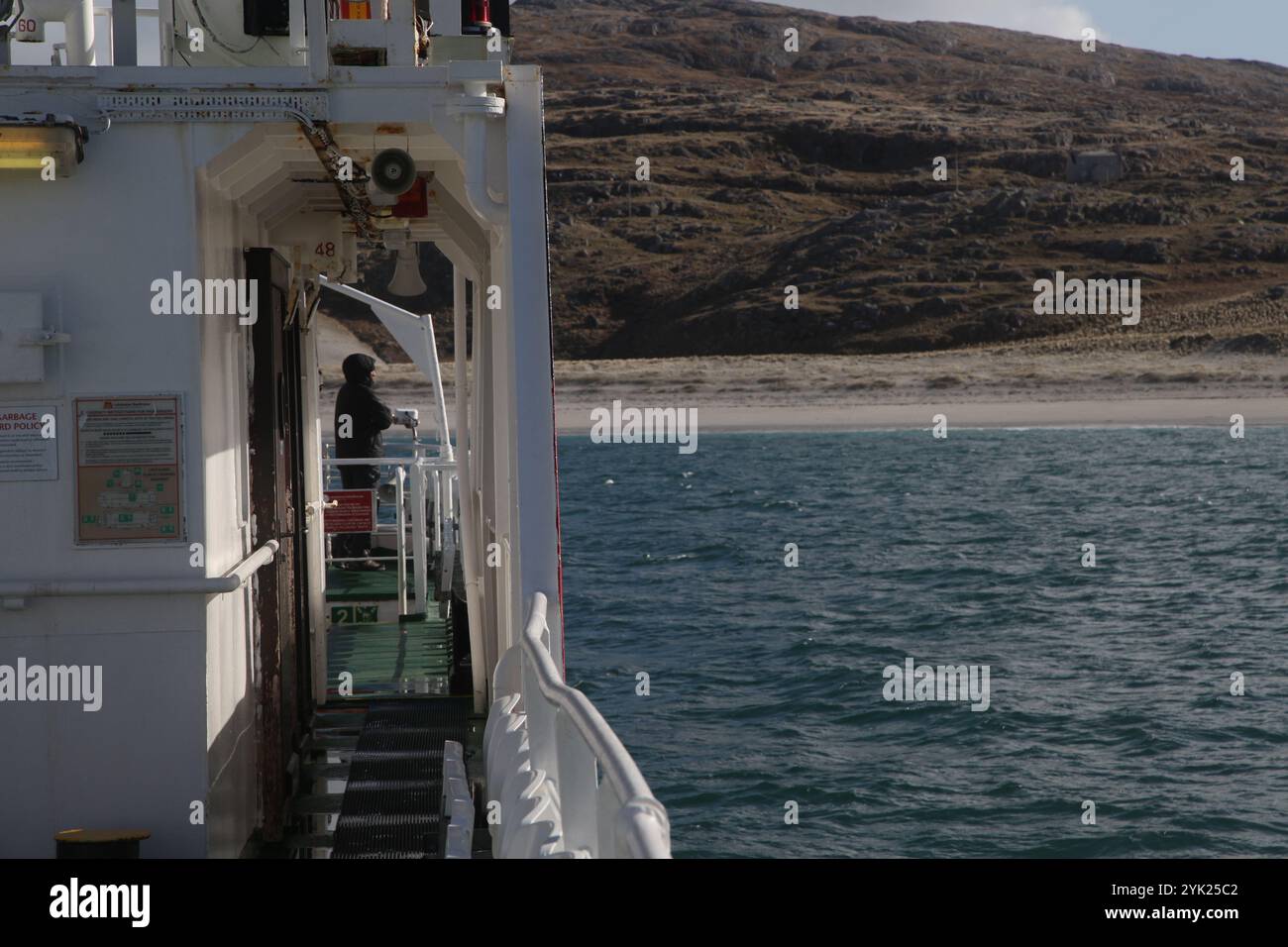 Scotland: CalMac: the Eriskay Ferry Stock Photo - Alamy