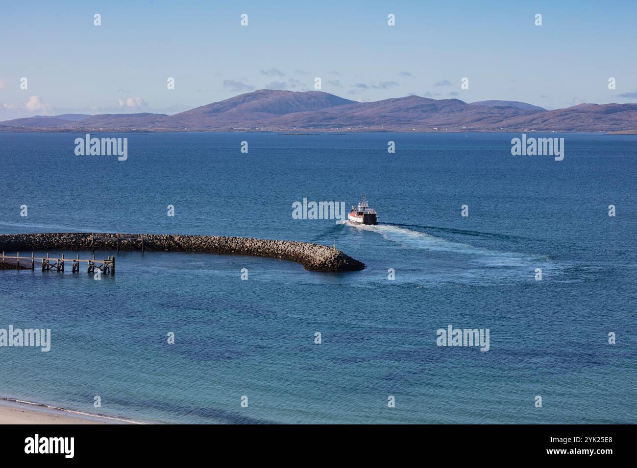 Scotland: CalMac: the Eriskay Ferry Stock Photo - Alamy