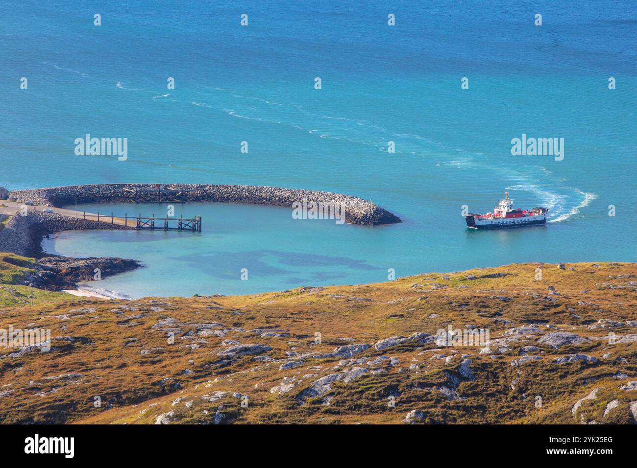 Scotland: CalMac: the Eriskay Ferry Stock Photo - Alamy