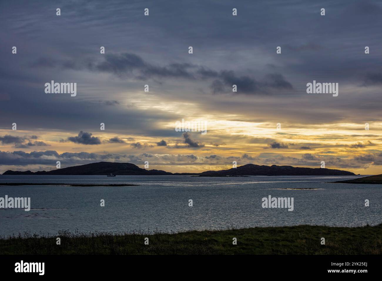 Scotland: CalMac: the Eriskay Ferry Stock Photo - Alamy