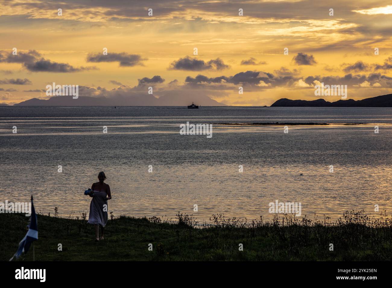 Scotland: CalMac: the Eriskay Ferry Stock Photo - Alamy