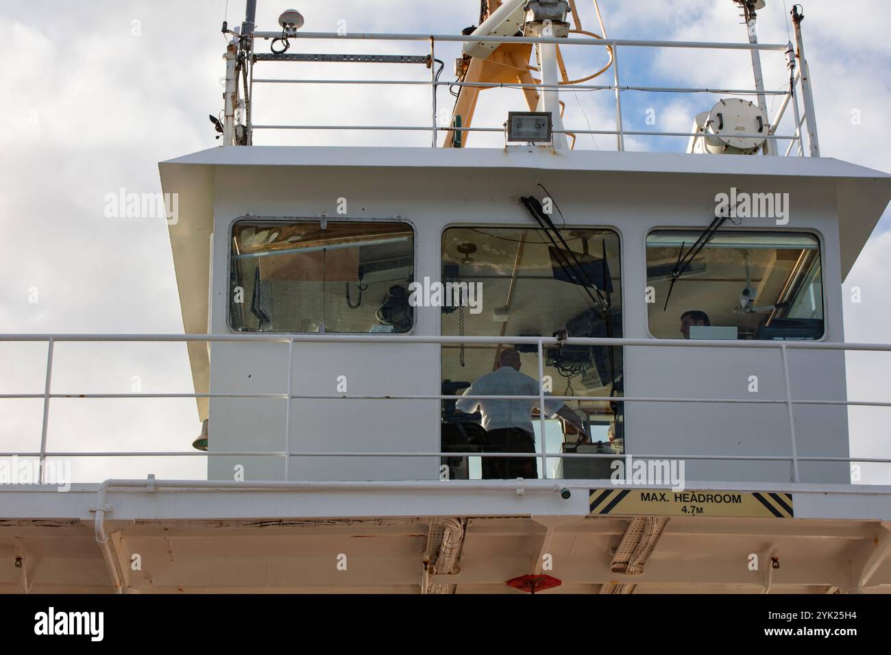 Scotland: CalMac: the Eriskay Ferry Stock Photo - Alamy