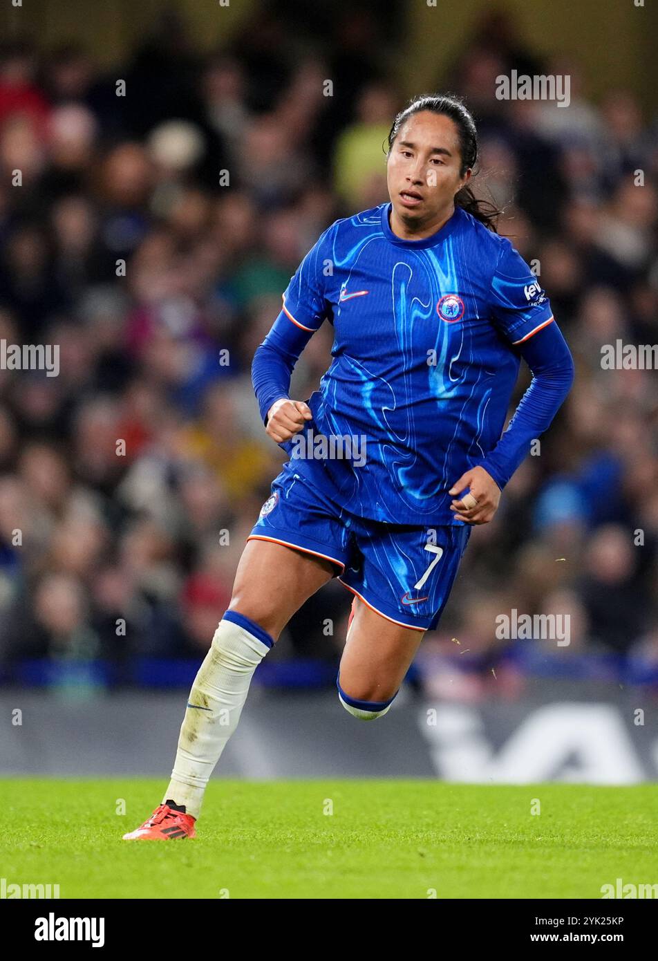 Chelsea's Mayra Ramirez during the Barclays Women's Super League match ...
