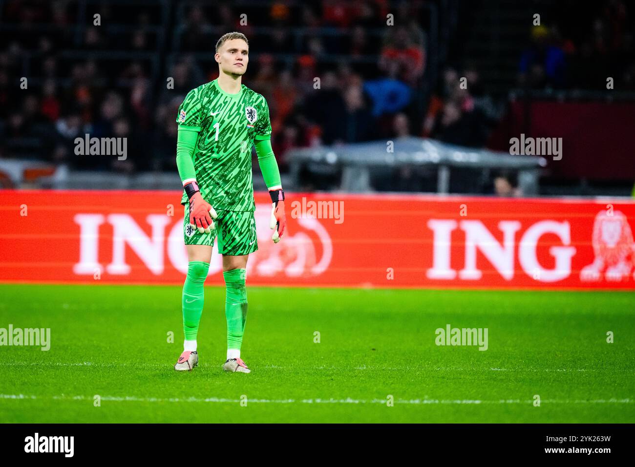 Amsterdam - Bart Verbruggen of The Netherlands during the fourth round ...