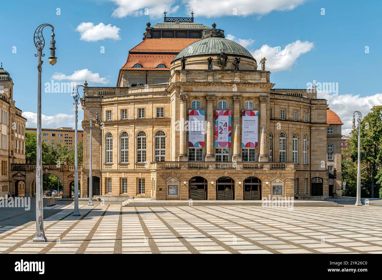 Chemnitz opera house hi-res stock photography and images - Alamy