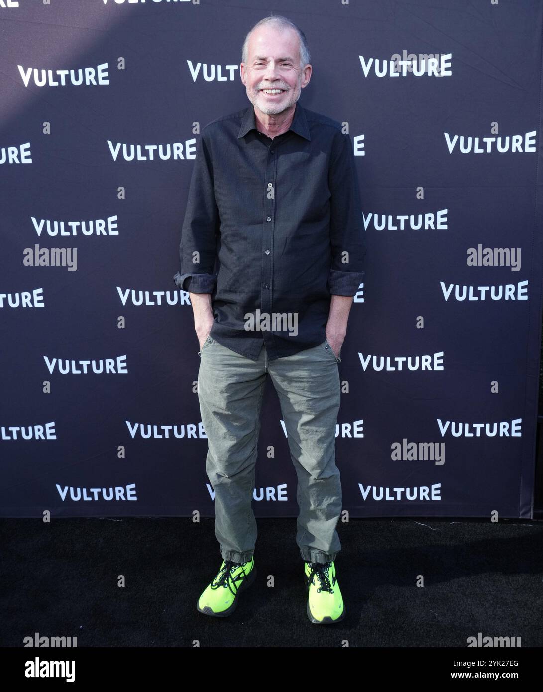 Los Angeles, USA. 16th Nov, 2024. Mike Scully at the Vulture Festival ...