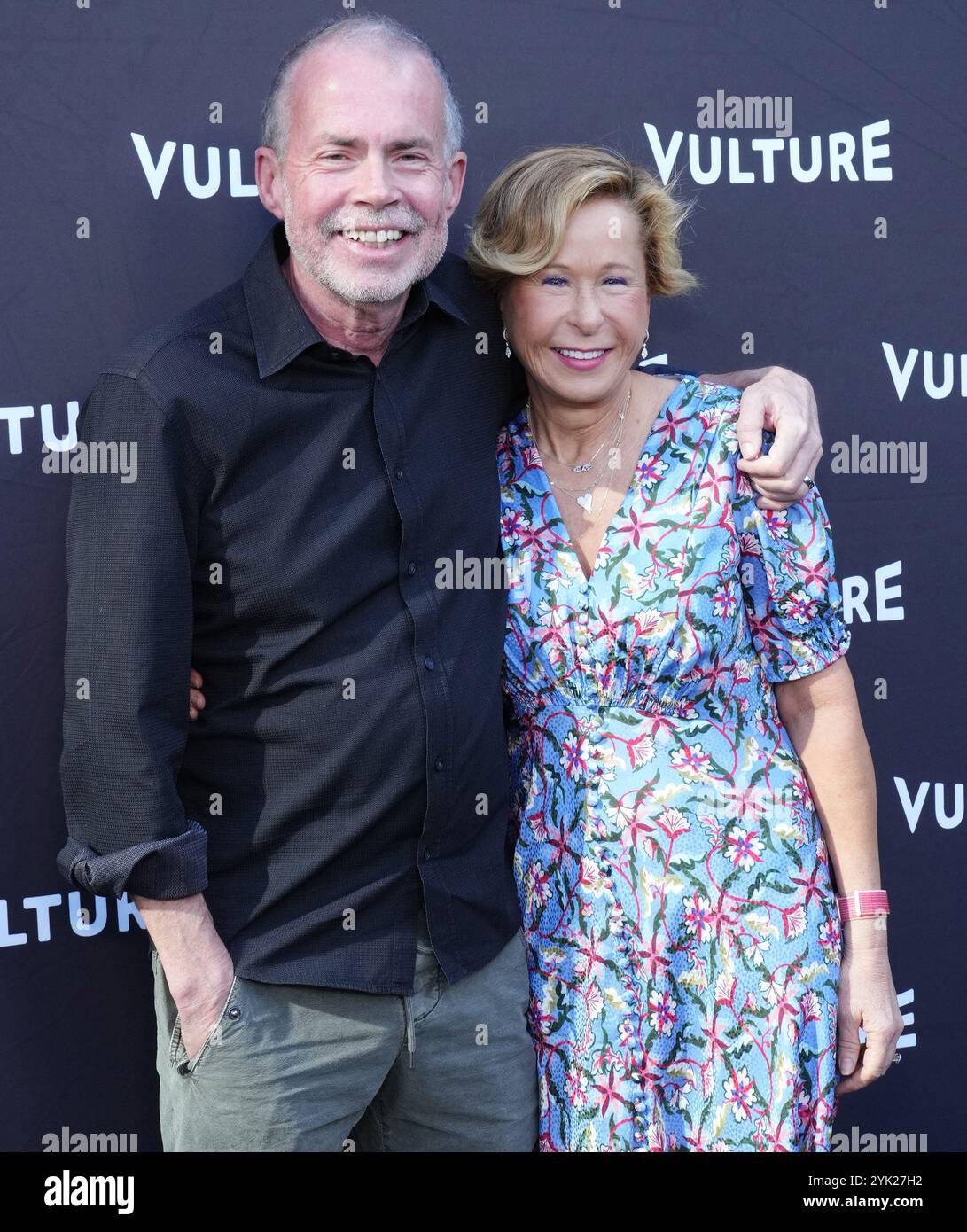 Los Angeles, USA. 16th Nov, 2024. (L-R) Mike Scully and Yeardley Smith ...