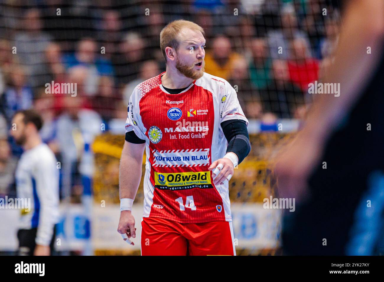 Peter Walz (ThSV Eisenach, #14) GER, TBV Lemgo Lippe vs. ThSV Eisenach, Handball, 1. Bundesliga ...