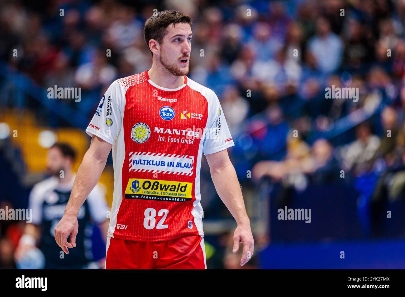 Ivan Snajder (ThSV Eisenach, #82) GER, TBV Lemgo Lippe vs. ThSV ...