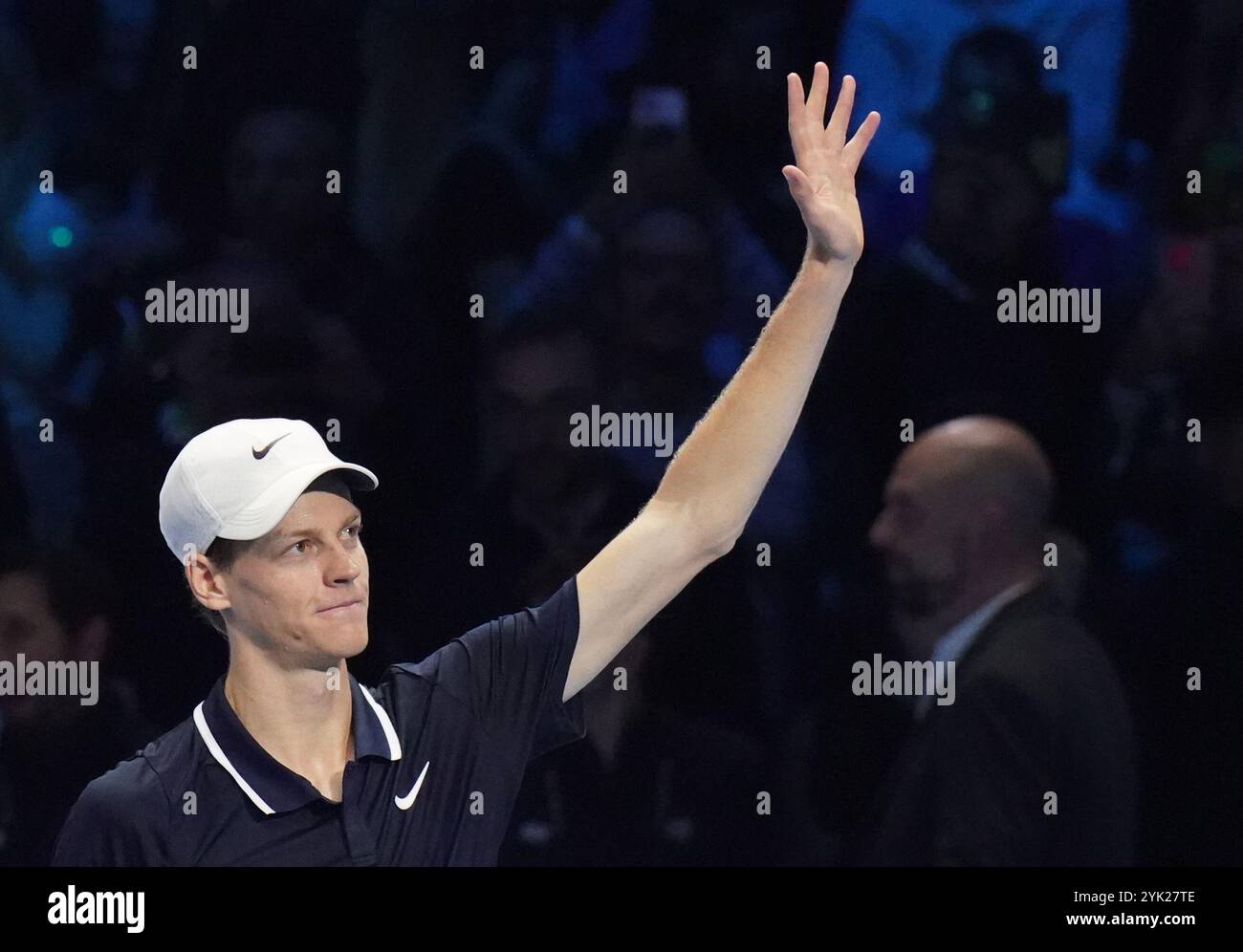 Turin - Tennis, Nitto ATP Finals, Jannik Sinner, Turin, November 16 ...