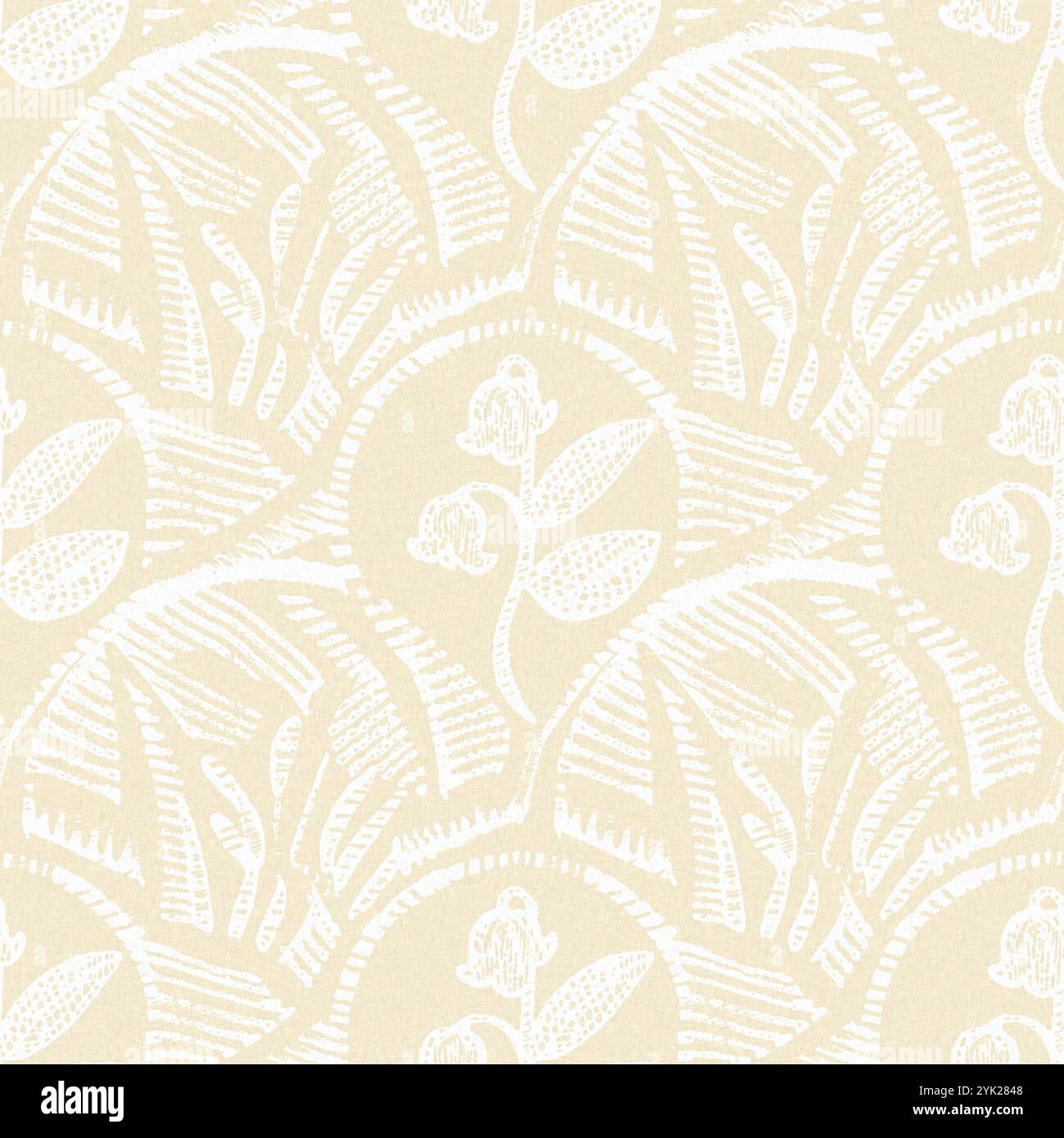 Modern white on cream lace effect wedding background texture. Soft ...