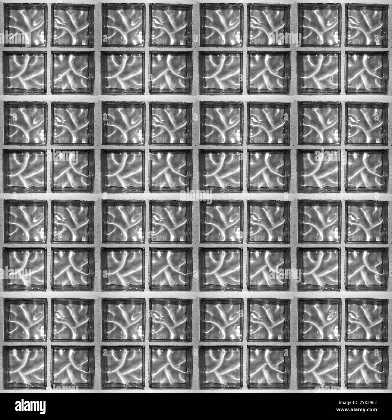 Seamless pattern made of black and white windows ordered in grid of ...