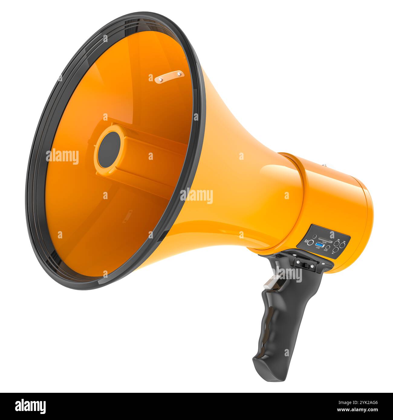 Megaphone shaped hi-res stock photography and images - Alamy