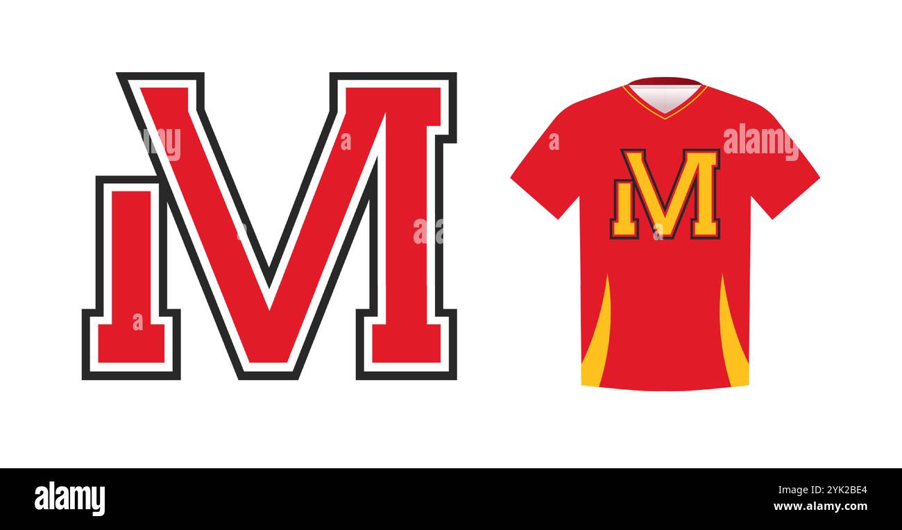 Outlined bold letter Z for varsity, college or school athletic jersey ...