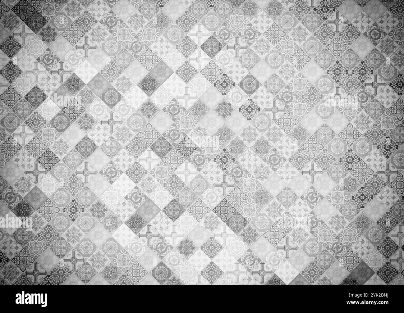 An Intricate and Beautiful Monochrome Pattern Design for Various ...