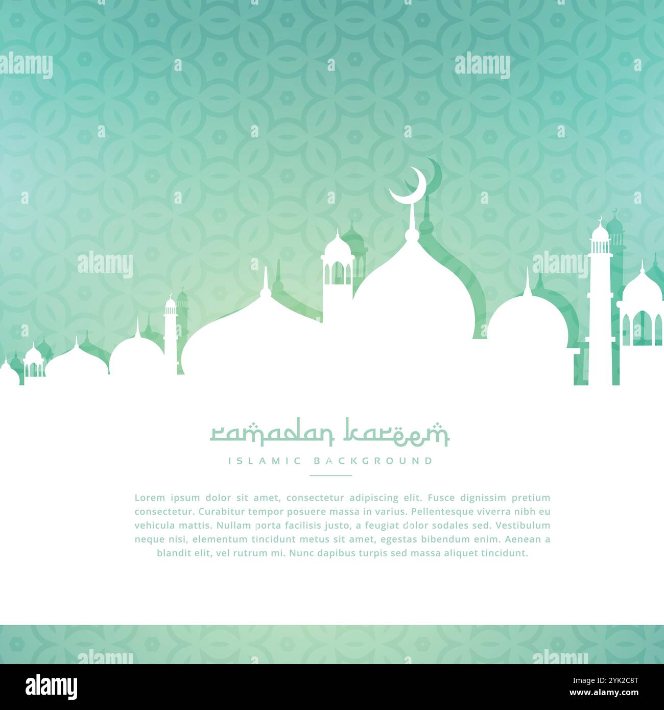 Ramadan kareem vertical greeting hi-res stock photography and images ...