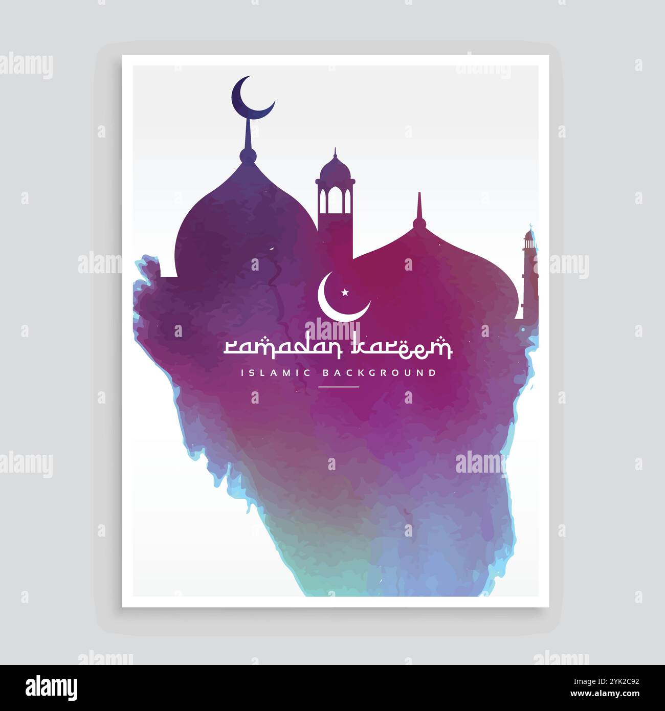 creative mosque shape design made with ink Stock Vector Image & Art - Alamy