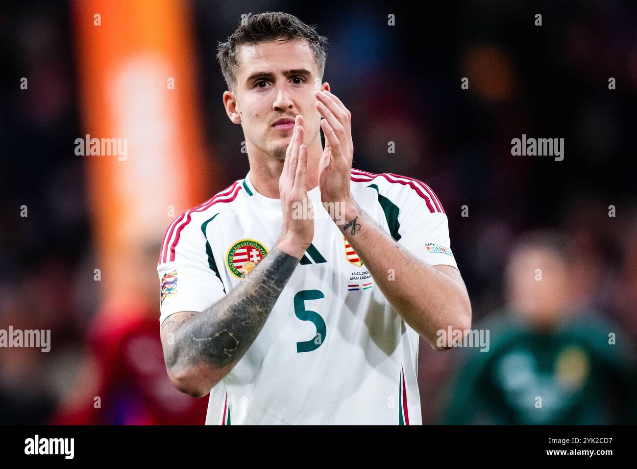 Amsterdam - Tamas Nikitscher of Hungary during the fourth round of the ...
