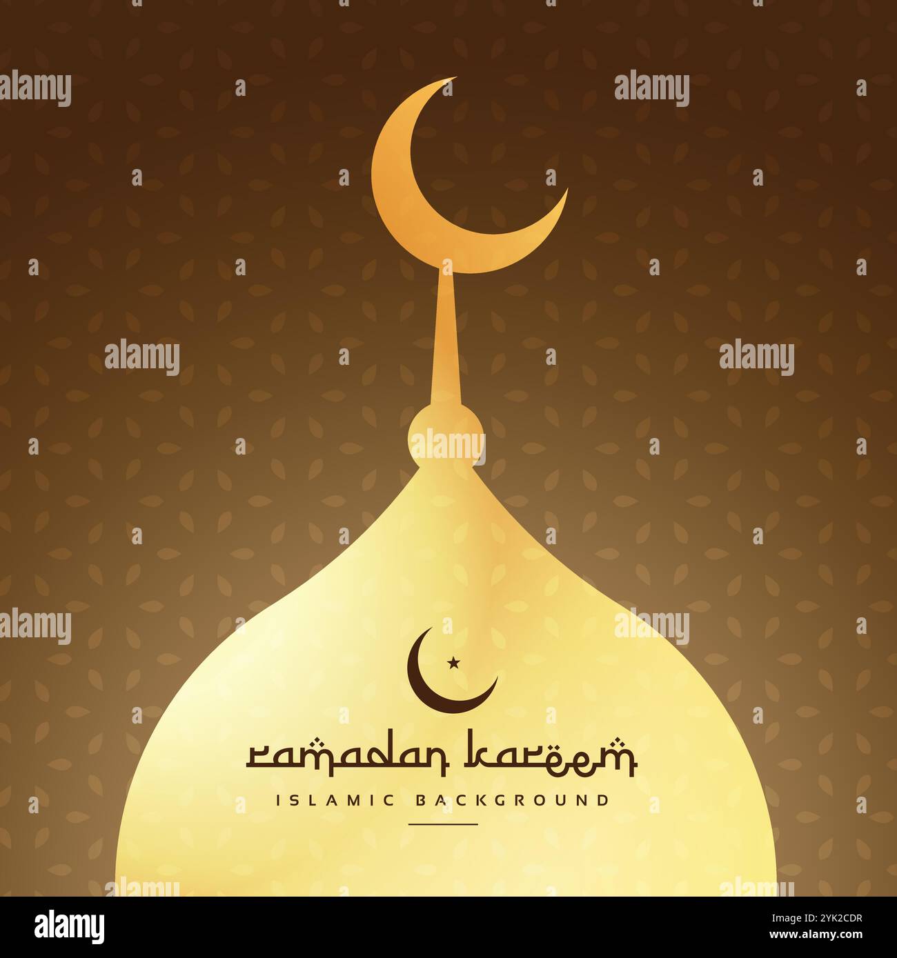 Golden mosque shape design hi-res stock photography and images - Alamy