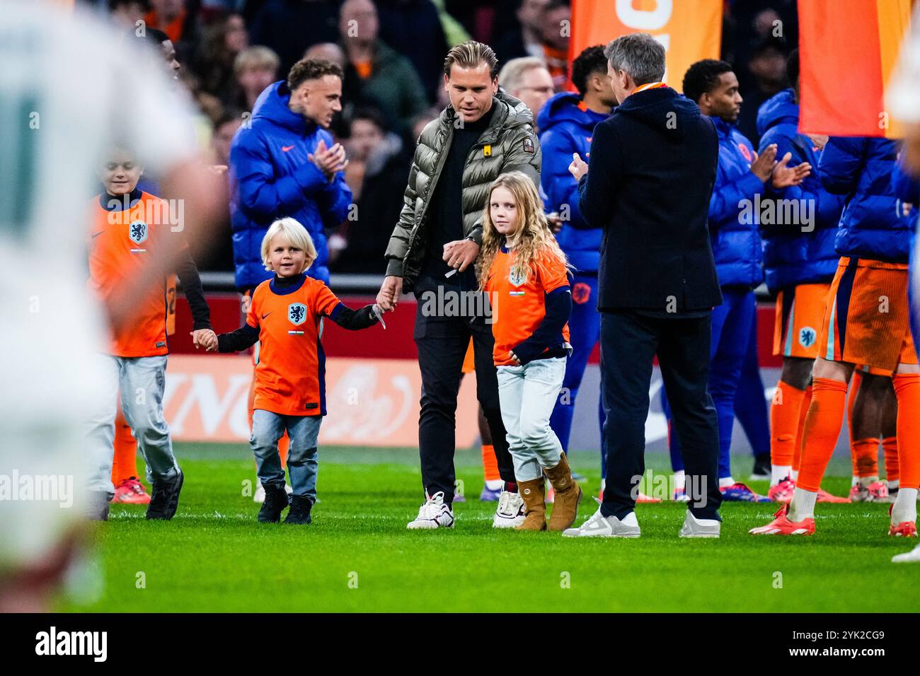 Amsterdam - Ruud Vormer during the fourth round of the new format of ...