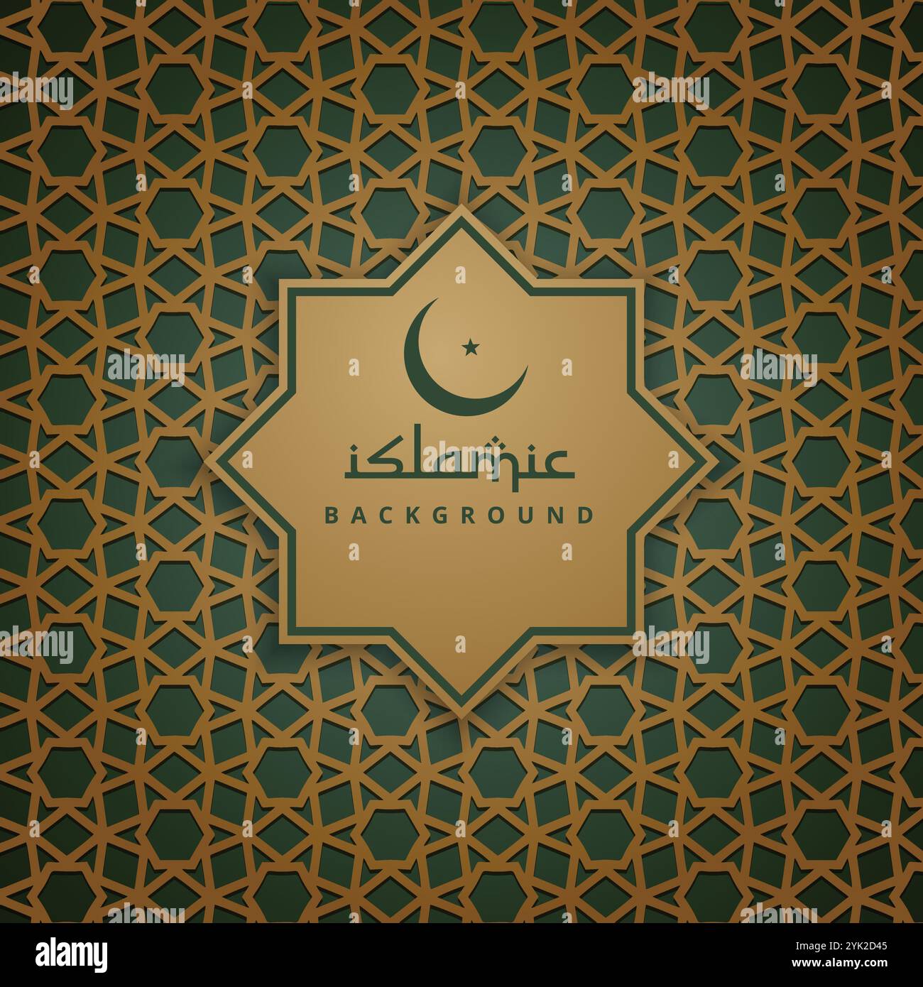 islamic pattern background Stock Vector Image & Art - Alamy