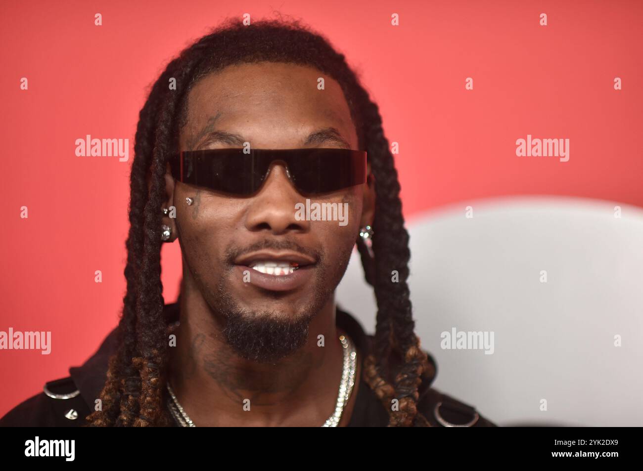 Offset arrives at the GQ Men of the Year Party on Thursday, Nov. 14 ...