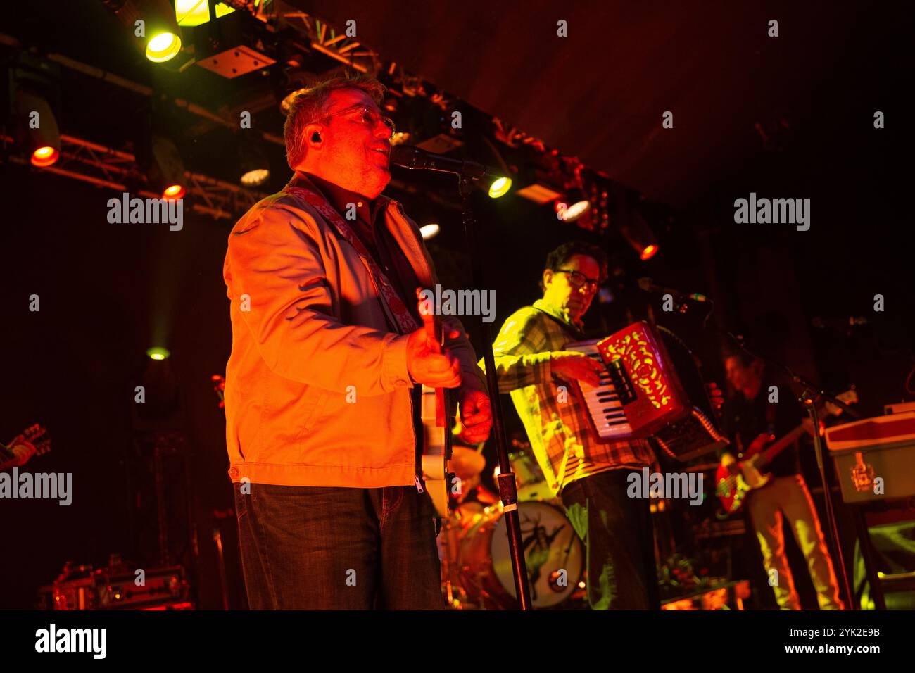 15th November, 2024. Nottingham, UK. They Might Be Giants (TMBG ...