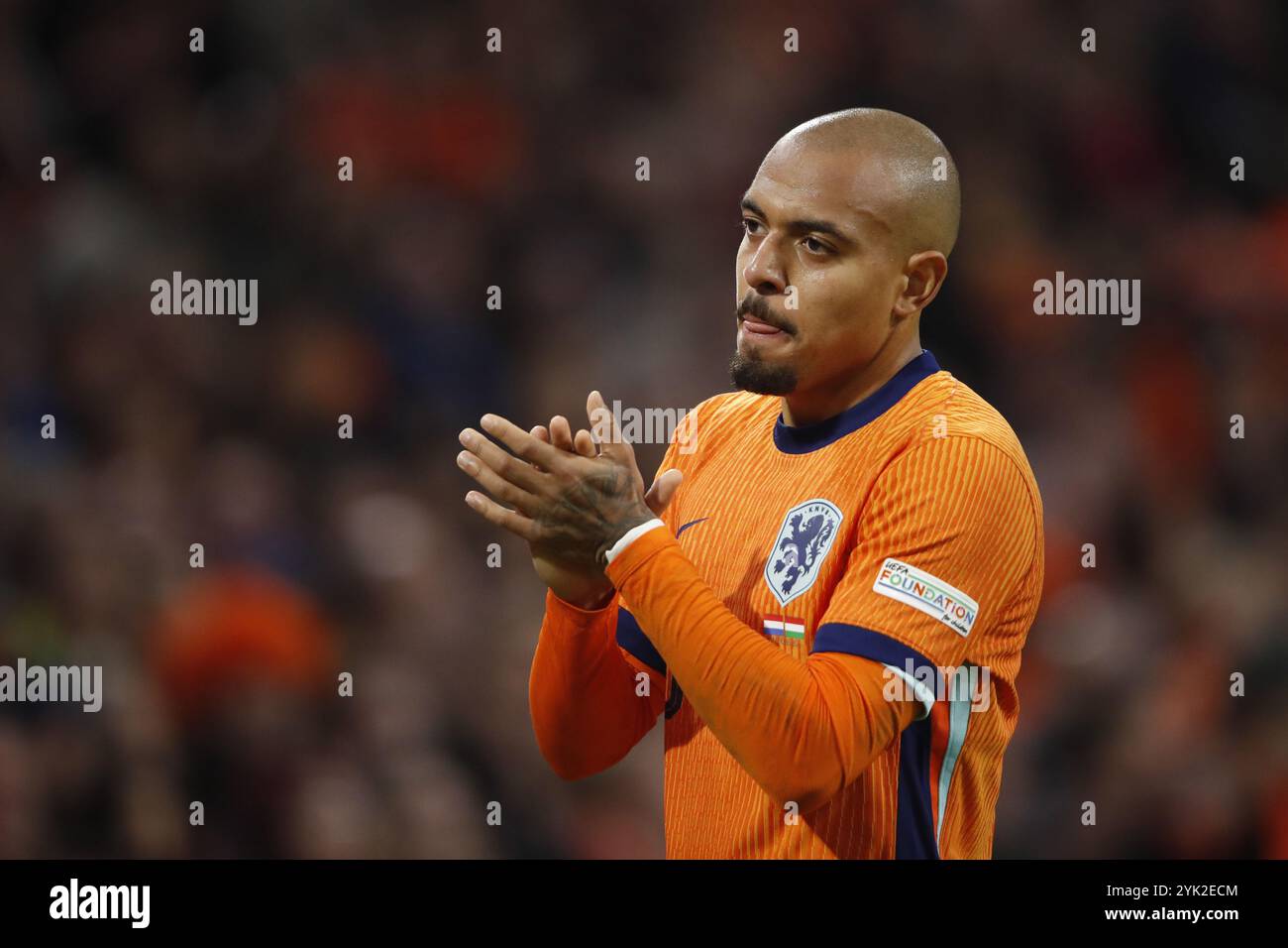 AMSTERDAM - Donyell Malen of the Netherlands during the UEFA Nations ...