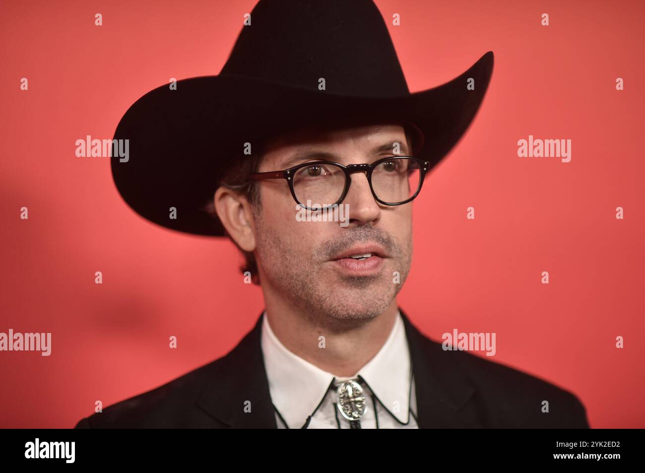 Will Welch arrives at the GQ Men of the Year Party on Thursday, Nov. 14, 2024, at Bar Marmont in ...