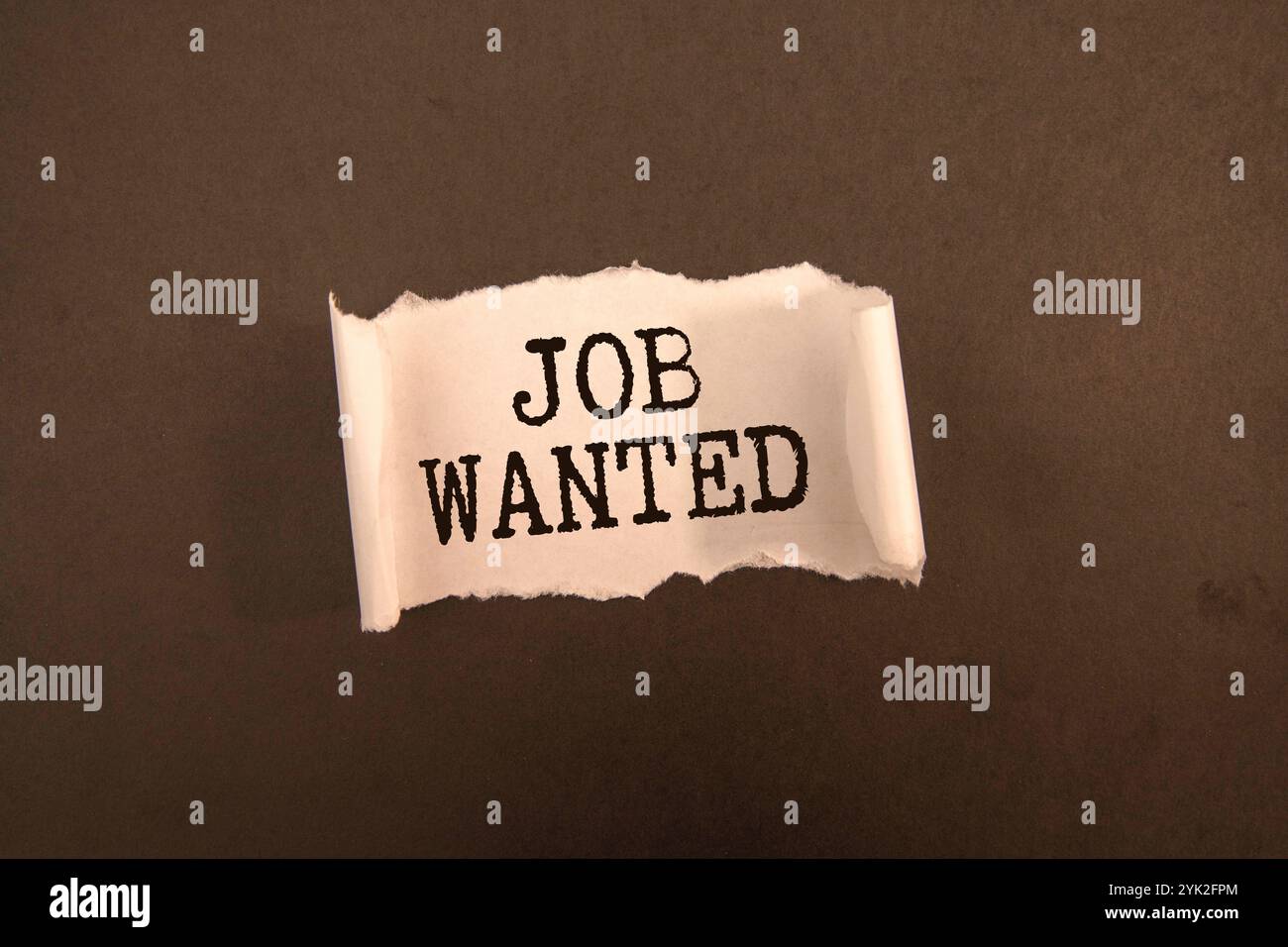 Job wanted hi-res stock photography and images - Alamy
