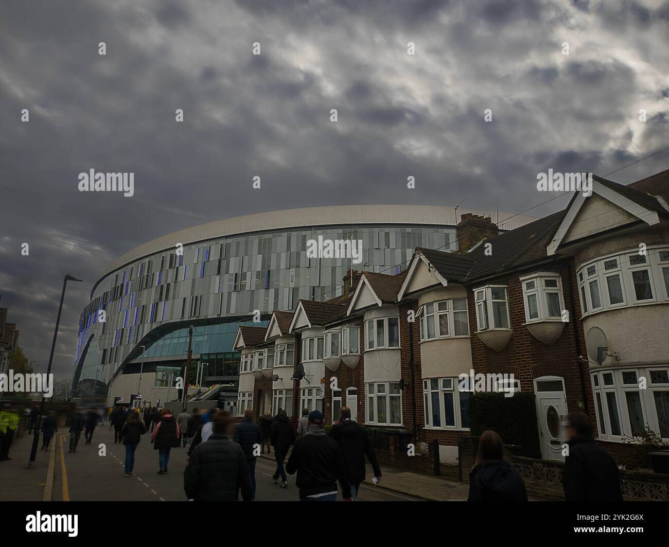 The Tottenham Hotspur Stadium in north London, UK Stock Photo - Alamy