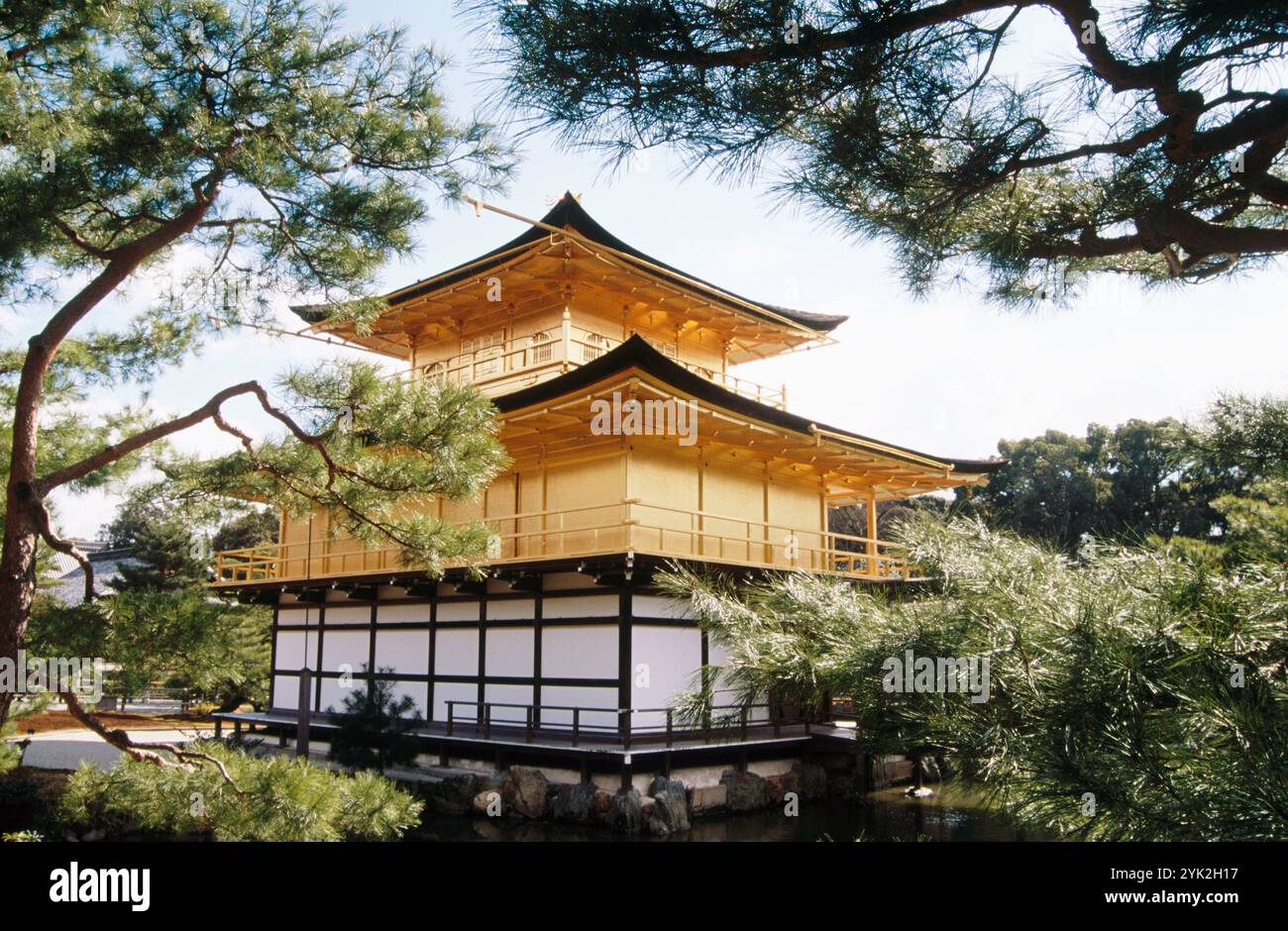 Kinkaku-Ji (Golden Pavilion). Kyoto. Japan Stock Photo - Alamy