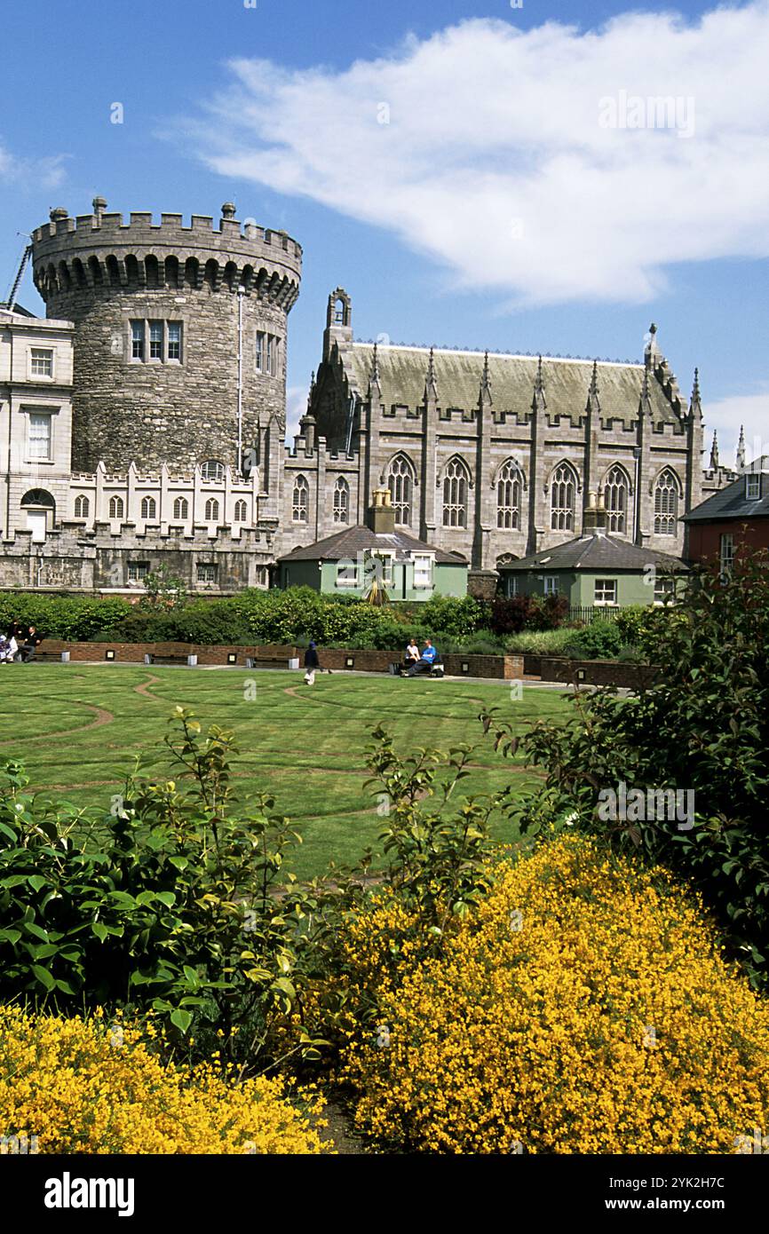 Dublin castles hi-res stock photography and images - Alamy