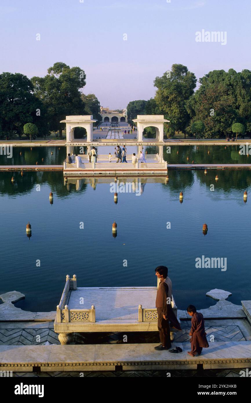 Shalimar garden lahore pakistan hi-res stock photography and images - Alamy