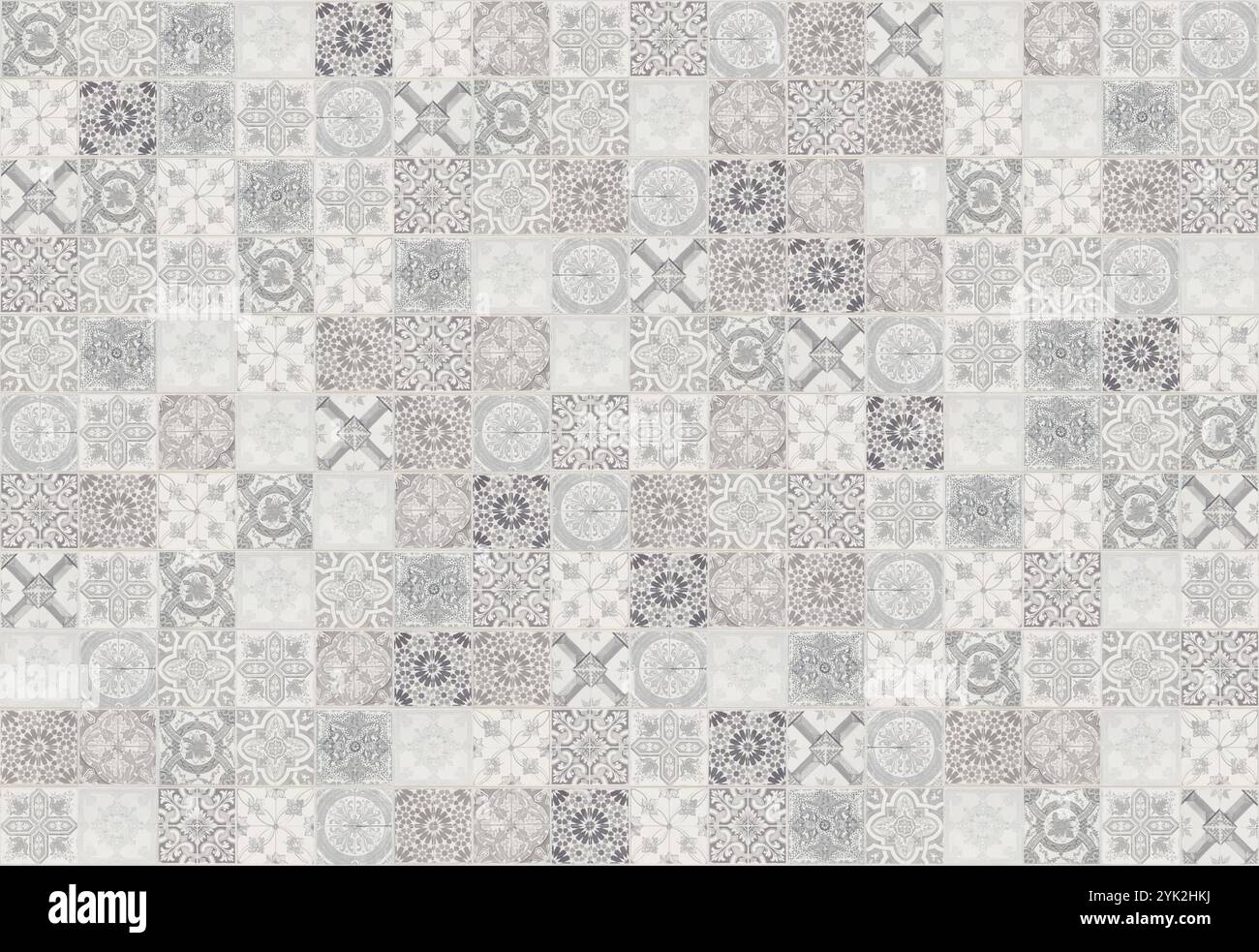 Experience an Elegant Vintage Patterned Tile Design that Perfectly ...