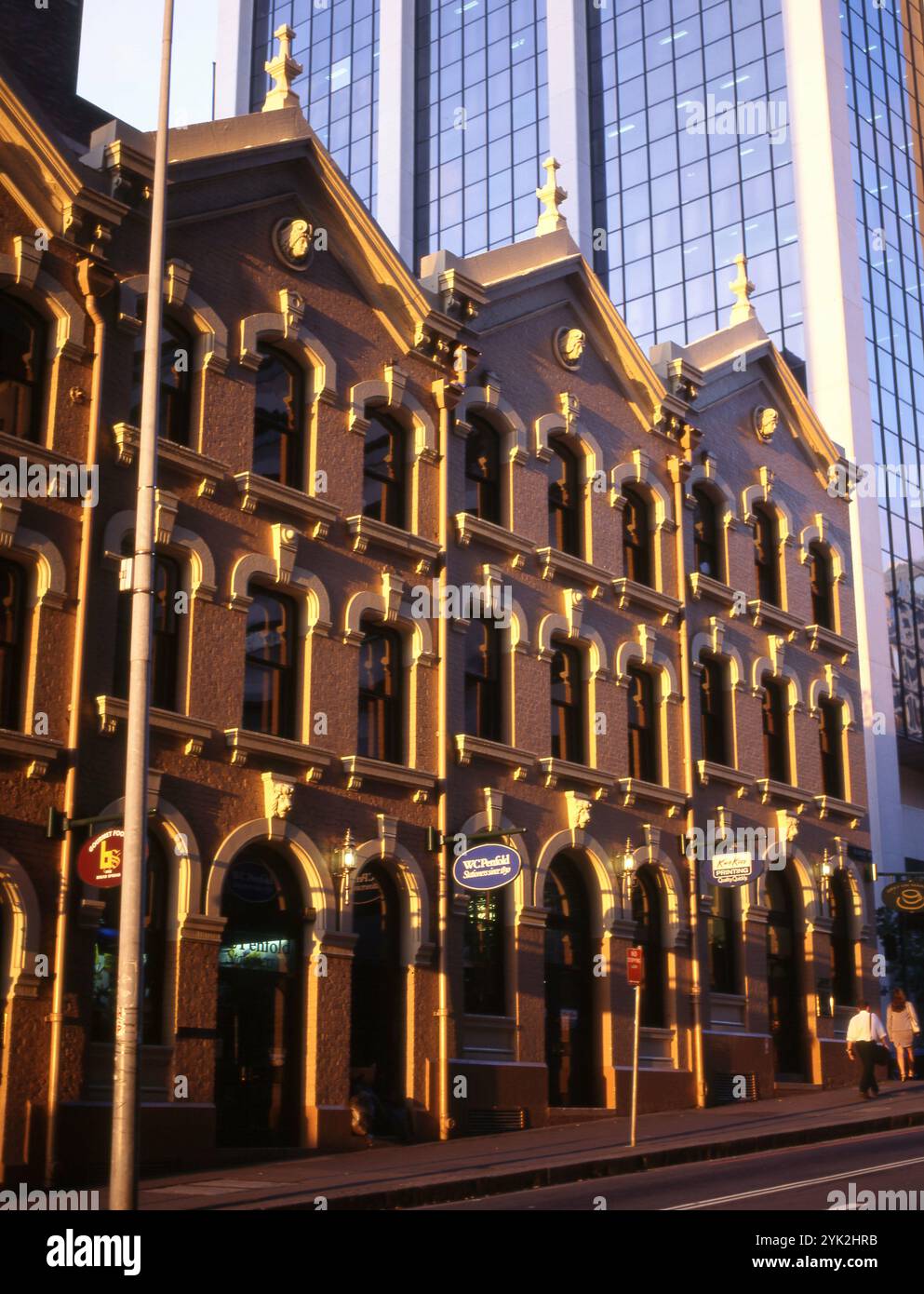 Market St., typical architecture. Sydney. Australia Stock Photo - Alamy
