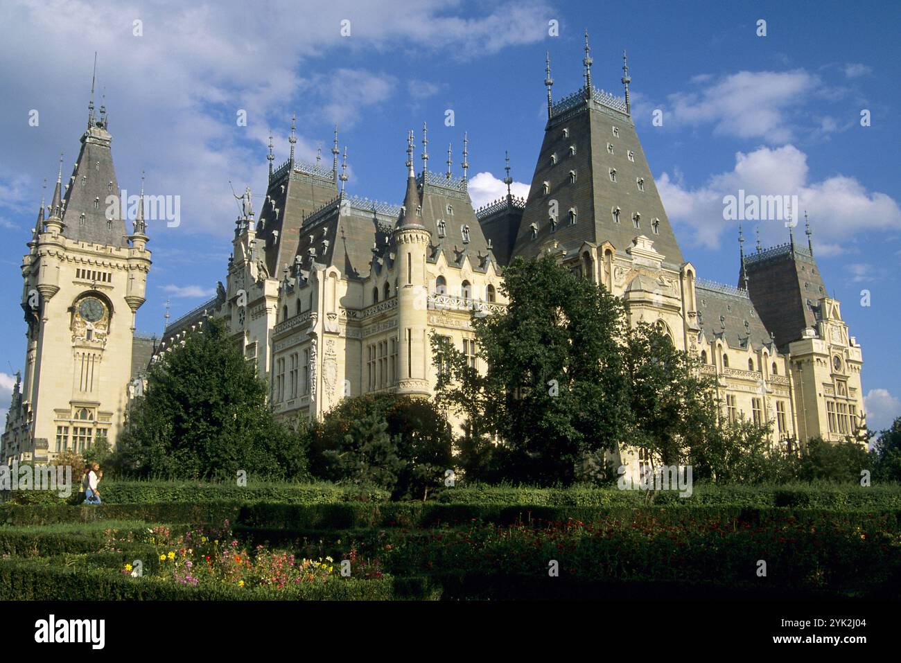 Iasi romania castle museum city hi-res stock photography and images - Alamy