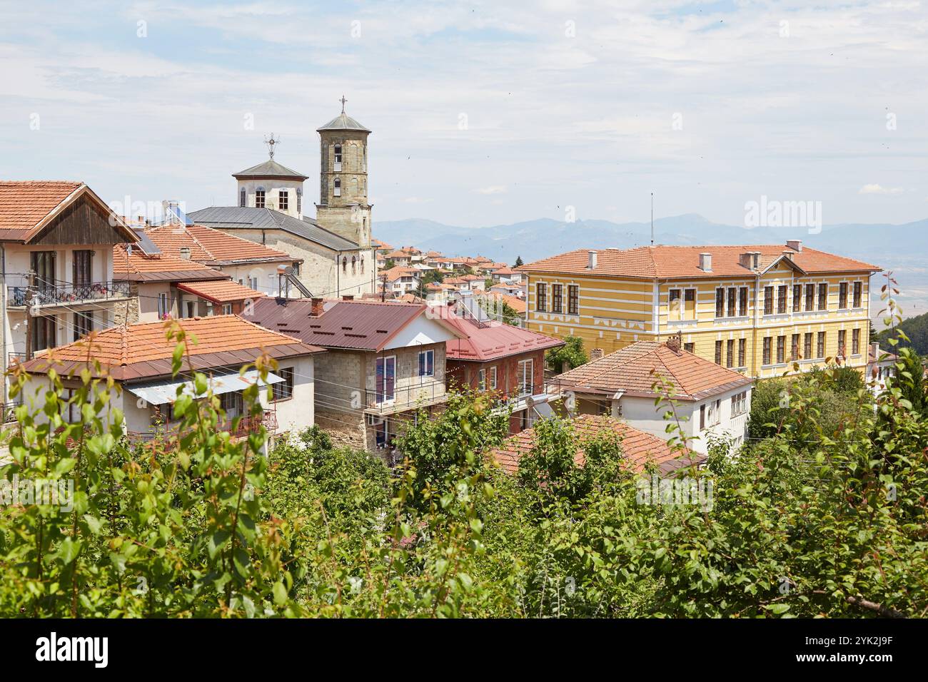 Not only was Krushevo the location of the legendary Ilinden Uprising ...